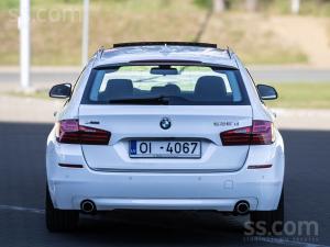 Balts BMW 535 2014 Rīga, ar dzinēja tilpumu 3.00 L un nobraukumu 240 tūkst. km par 13450 €, foto 5 vietnē AUTOMOTO.COM.LV