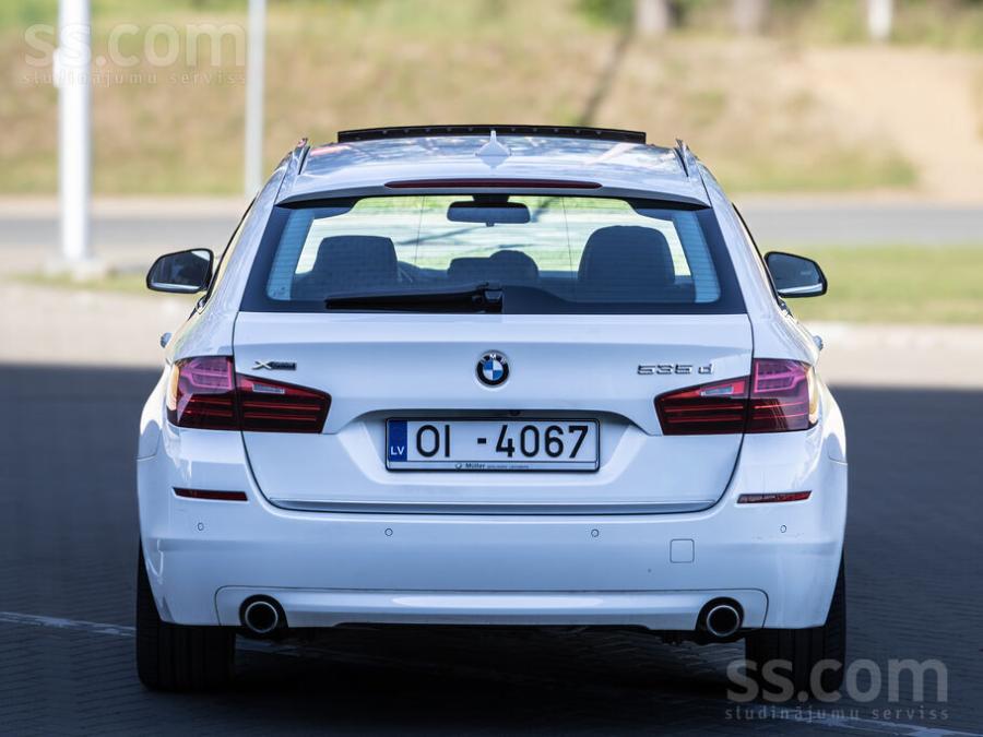 Balts BMW 535 2014 Rīga, ar dzinēja tilpumu 3.00 L un nobraukumu 240 tūkst. km par 13450 €, foto 5 vietnē AUTOMOTO.COM.LV