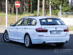 Balts BMW 535 2014 Rīga, ar dzinēja tilpumu 3.00 L un nobraukumu 240 tūkst. km par 13450 €, foto 6 vietnē AUTOMOTO.COM.LV