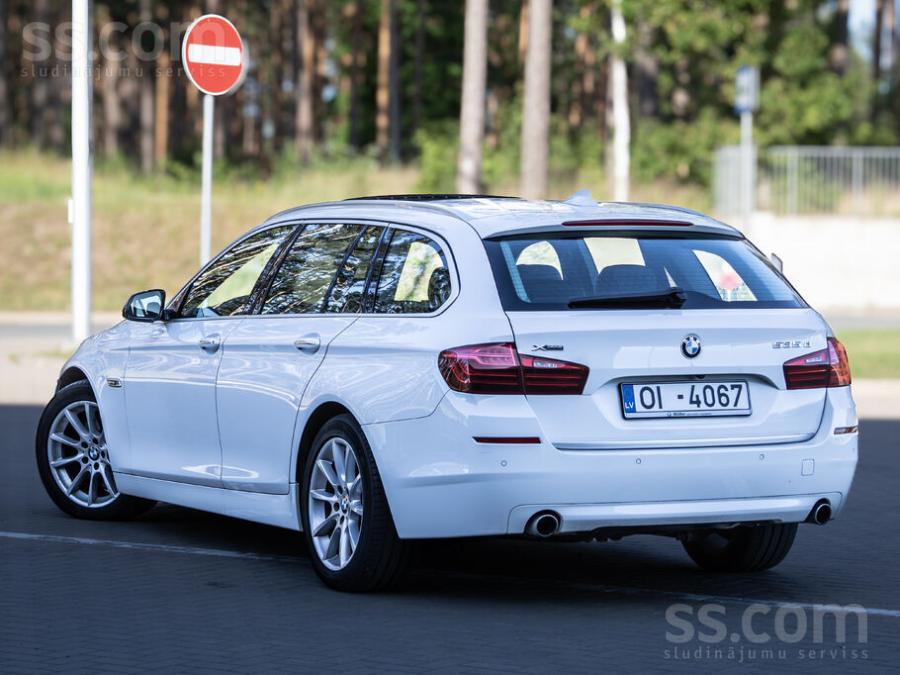 Balts BMW 535 2014 Rīga, ar dzinēja tilpumu 3.00 L un nobraukumu 240 tūkst. km par 13450 €, foto 6 vietnē AUTOMOTO.COM.LV