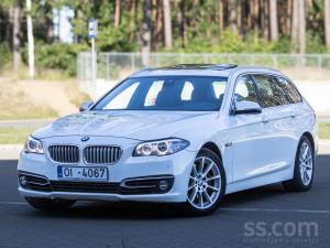 Balts BMW 535 2014 Rīga, ar dzinēja tilpumu 3.00 L un nobraukumu 240 tūkst. km par 13450 €, foto 8 vietnē AUTOMOTO.COM.LV