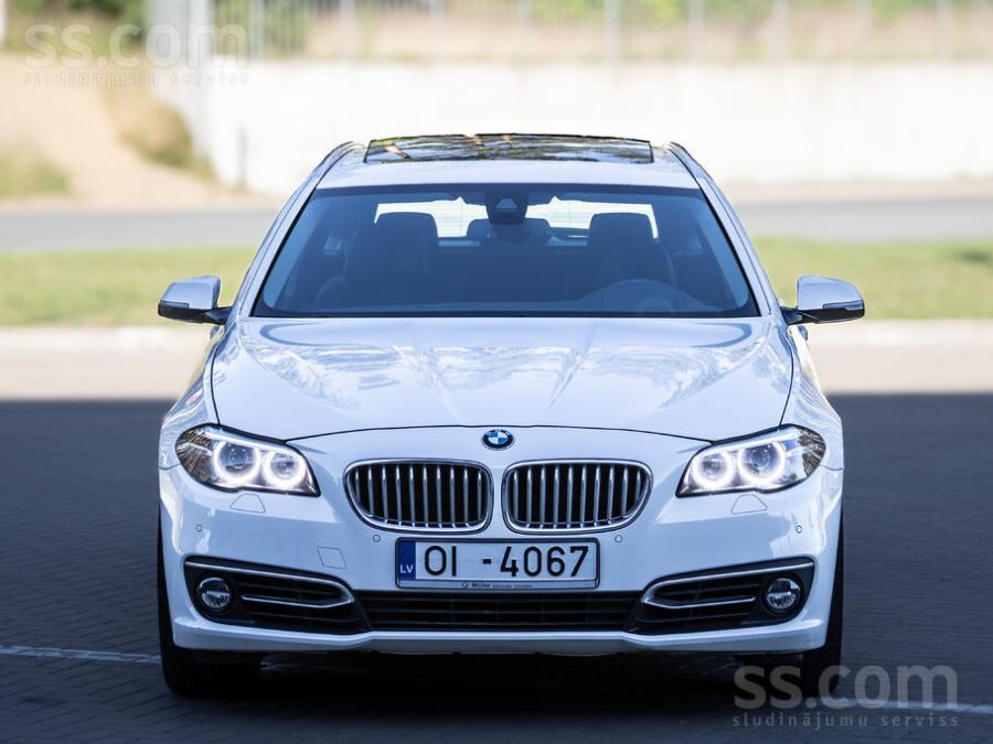 Balts BMW 535 2014 Rīga, ar dzinēja tilpumu 3.00 L un nobraukumu 240 tūkst. km par 13450 €, foto 9 vietnē AUTOMOTO.COM.LV