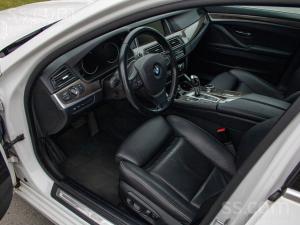 Balts BMW 535 2014 Rīga, ar dzinēja tilpumu 3.00 L un nobraukumu 240 tūkst. km par 13450 €, foto 10 vietnē AUTOMOTO.COM.LV