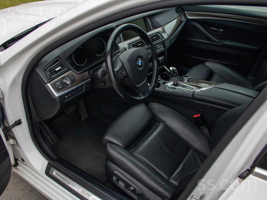 Balts BMW 535 2014 Rīga, ar dzinēja tilpumu 3.00 L un nobraukumu 240 tūkst. km par 13450 €, foto 10 vietnē AUTOMOTO.COM.LV
