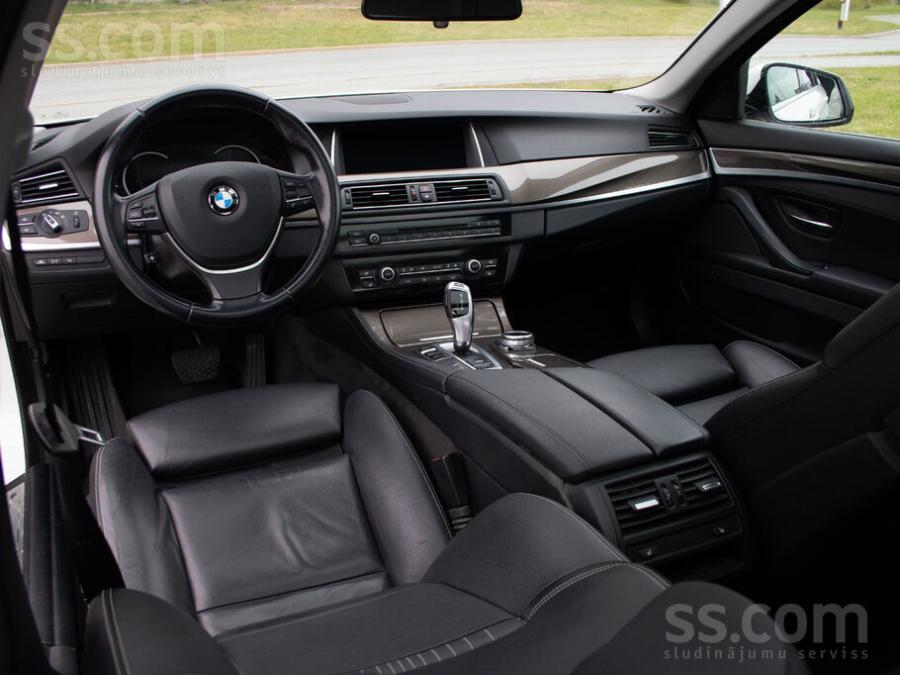Balts BMW 535 2014 Rīga, ar dzinēja tilpumu 3.00 L un nobraukumu 240 tūkst. km par 13450 €, foto 14 vietnē AUTOMOTO.COM.LV