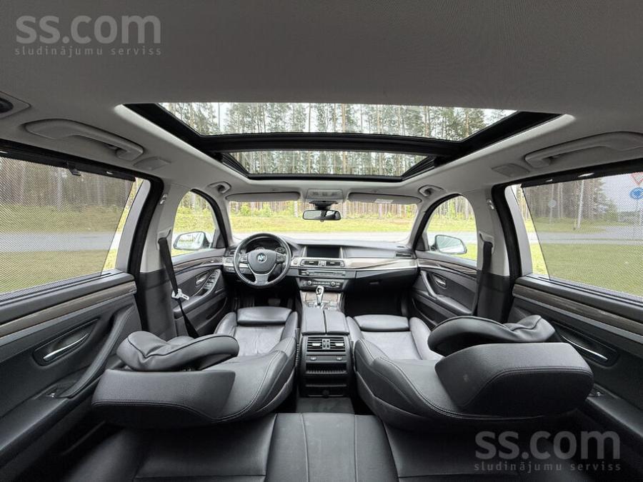 Balts BMW 535 2014 Rīga, ar dzinēja tilpumu 3.00 L un nobraukumu 240 tūkst. km par 13450 €, foto 19 vietnē AUTOMOTO.COM.LV
