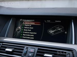 Balts BMW 535 2014 Rīga, ar dzinēja tilpumu 3.00 L un nobraukumu 240 tūkst. km par 13450 €, foto 24 vietnē AUTOMOTO.COM.LV