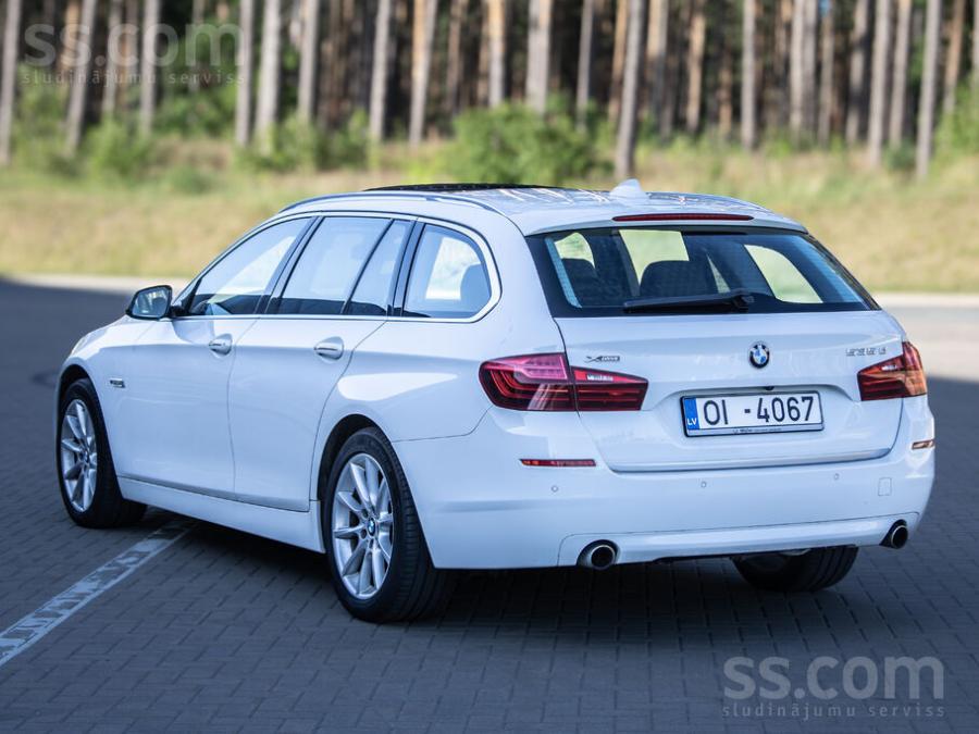 Balts BMW 535 2014 Rīga, ar dzinēja tilpumu 3.00 L un nobraukumu 240 tūkst. km par 13450 €, foto 30 vietnē AUTOMOTO.COM.LV