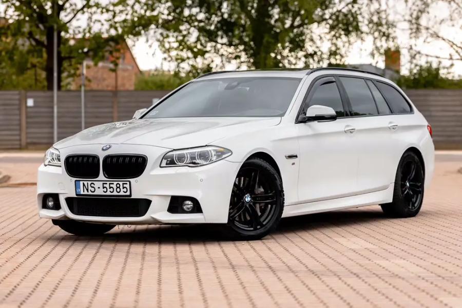 Balts BMW 535 2014 Jelgava, ar dzinēja tilpumu 3.00 L un nobraukumu 289 tūkst. km par 14900 €, foto 1 vietnē AUTOMOTO.COM.LV