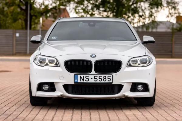 Balts BMW 535 2014 Jelgava, ar dzinēja tilpumu 3.00 L un nobraukumu 289 tūkst. km par 14900 €, foto 3 vietnē AUTOMOTO.COM.LV