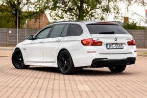 Balts BMW 535 2014 Jelgava, ar dzinēja tilpumu 3.00 L un nobraukumu 289 tūkst. km par 14900 €, foto 5 vietnē AUTOMOTO.COM.LV