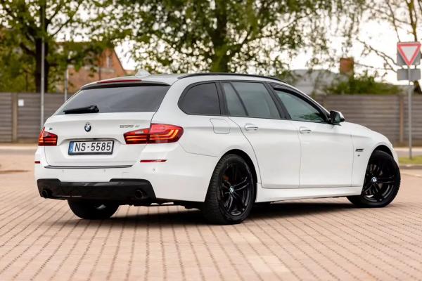 Balts BMW 535 2014 Jelgava, ar dzinēja tilpumu 3.00 L un nobraukumu 289 tūkst. km par 14900 €, foto 5 vietnē AUTOMOTO.COM.LV