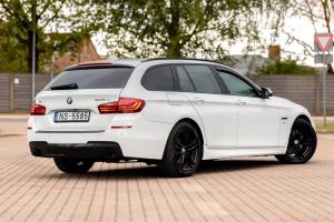 Balts BMW 535 2014 Jelgava, ar dzinēja tilpumu 3.00 L un nobraukumu 289 tūkst. km par 14900 €, foto 6 vietnē AUTOMOTO.COM.LV
