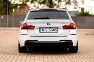 Balts BMW 535 2014 Jelgava, ar dzinēja tilpumu 3.00 L un nobraukumu 289 tūkst. km par 14900 €, foto 7 vietnē AUTOMOTO.COM.LV