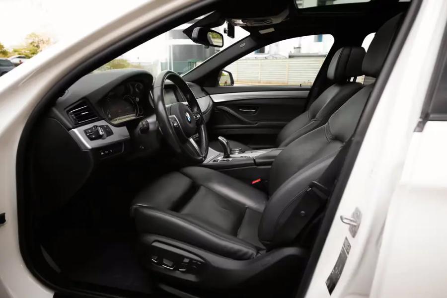 Balts BMW 535 2014 Jelgava, ar dzinēja tilpumu 3.00 L un nobraukumu 289 tūkst. km par 14900 €, foto 12 vietnē AUTOMOTO.COM.LV