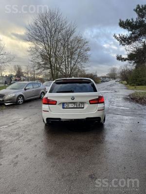 Balts BMW 535 2015 Rīga, ar dzinēja tilpumu 3.00 L un nobraukumu 246 tūkst. km par 12500 €, foto 3 vietnē AUTOMOTO.COM.LV