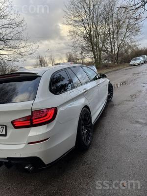 Balts BMW 535 2015 Rīga, ar dzinēja tilpumu 3.00 L un nobraukumu 246 tūkst. km par 12500 €, foto 4 vietnē AUTOMOTO.COM.LV