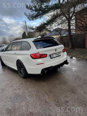 Balts BMW 535 2015 Rīga, ar dzinēja tilpumu 3.00 L un nobraukumu 246 tūkst. km par 12500 €, foto 5 vietnē AUTOMOTO.COM.LV