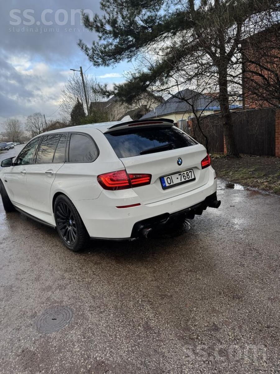 Balts BMW 535 2015 Rīga, ar dzinēja tilpumu 3.00 L un nobraukumu 246 tūkst. km par 12500 €, foto 5 vietnē AUTOMOTO.COM.LV