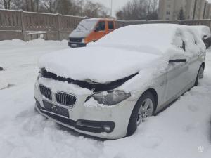 Balts BMW 535 2015 Panevēža, ar dzinēja tilpumu 2.99 L un nobraukumu 260 tūkst. km par 4100 €, foto  vietnē AUTOMOTO.COM.LV