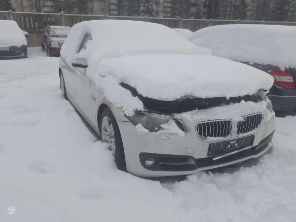 White BMW 535 2015 in Panevezys, with an engine capacity of 2.99 L and mileage of 260 thousand km for 4100 €, photo 2 on AUTOMOTO.COM.LV