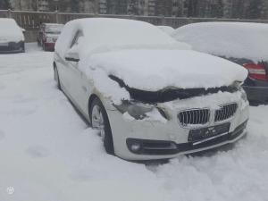 White BMW 535 2015 in Panevezys, with an engine capacity of 2.99 L and mileage of 260 thousand km for 4100 €, photo 2 on AUTOMOTO.COM.LV