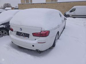White BMW 535 2015 in Panevezys, with an engine capacity of 2.99 L and mileage of 260 thousand km for 4100 €, photo 4 on AUTOMOTO.COM.LV
