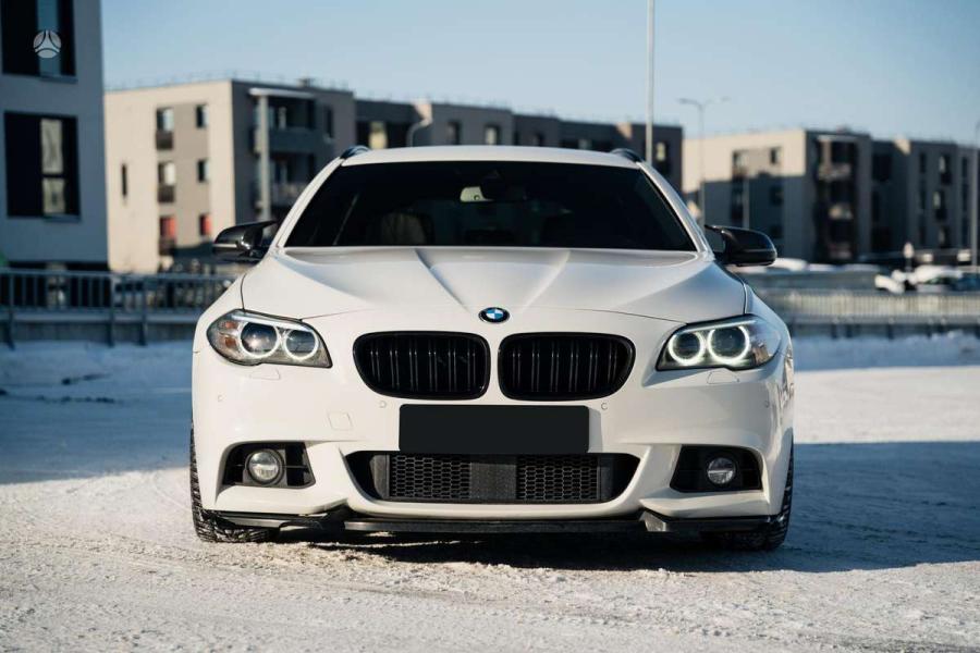 Balts BMW 535 2015 Viļņa, ar dzinēja tilpumu 3.00 L un nobraukumu 323 tūkst. km par 14700 €, foto 1 vietnē AUTOMOTO.COM.LV
