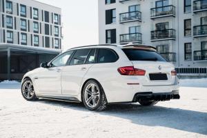 Balts BMW 535 2015 Viļņa, ar dzinēja tilpumu 3.00 L un nobraukumu 323 tūkst. km par 14700 €, foto 5 vietnē AUTOMOTO.COM.LV