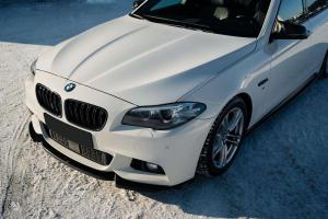 Balts BMW 535 2015 Viļņa, ar dzinēja tilpumu 3.00 L un nobraukumu 323 tūkst. km par 14700 €, foto 6 vietnē AUTOMOTO.COM.LV