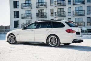 Balts BMW 535 2015 Viļņa, ar dzinēja tilpumu 3.00 L un nobraukumu 323 tūkst. km par 14700 €, foto 7 vietnē AUTOMOTO.COM.LV