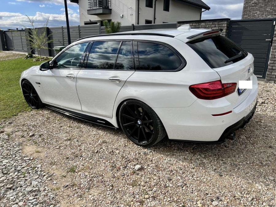 Balts BMW 535 2015 Viļņa, ar dzinēja tilpumu 3.00 L un nobraukumu 323 tūkst. km par 14700 €, foto 36 vietnē AUTOMOTO.COM.LV