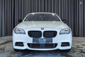 White BMW 535 2015 in Marijampole, with an engine capacity of 2.99 L and mileage of 214 thousand km for 14450 €, photo 3 on AUTOMOTO.COM.LV