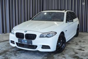 White BMW 535 2015 in Marijampole, with an engine capacity of 2.99 L and mileage of 214 thousand km for 14450 €, photo 4 on AUTOMOTO.COM.LV