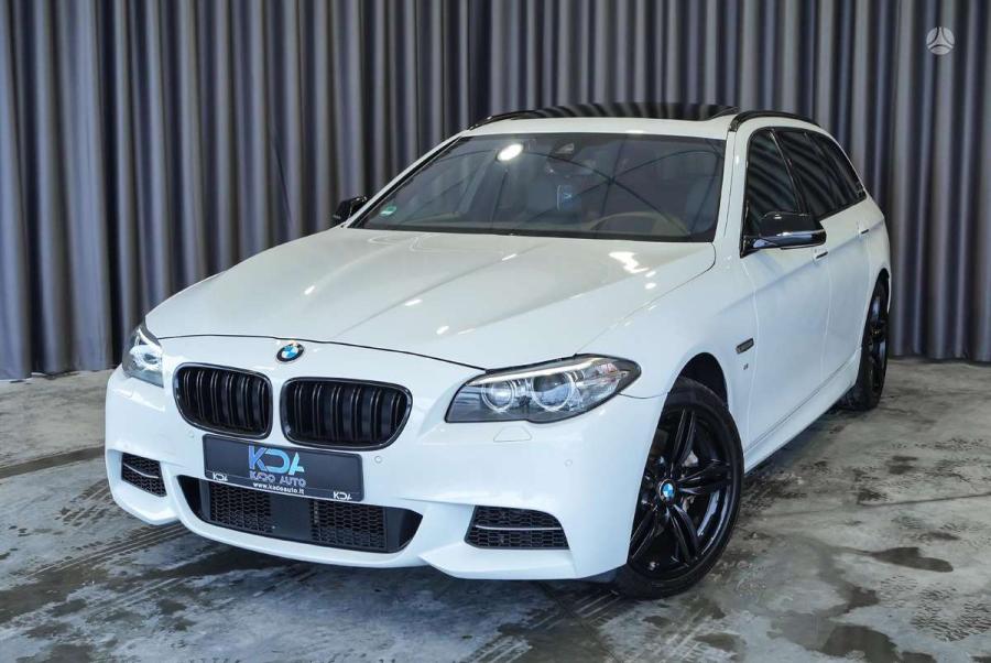 White BMW 535 2015 in Marijampole, with an engine capacity of 2.99 L and mileage of 214 thousand km for 14450 €, photo 4 on AUTOMOTO.COM.LV