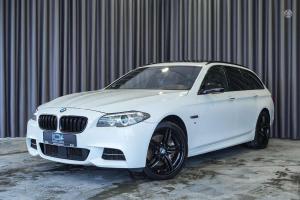 White BMW 535 2015 in Marijampole, with an engine capacity of 2.99 L and mileage of 214 thousand km for 14450 €, photo 5 on AUTOMOTO.COM.LV