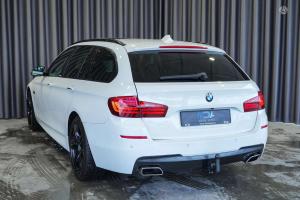 White BMW 535 2015 in Marijampole, with an engine capacity of 2.99 L and mileage of 214 thousand km for 14450 €, photo 10 on AUTOMOTO.COM.LV