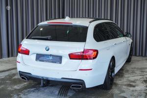 White BMW 535 2015 in Marijampole, with an engine capacity of 2.99 L and mileage of 214 thousand km for 14450 €, photo 12 on AUTOMOTO.COM.LV
