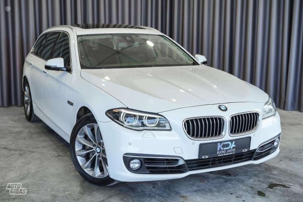 White BMW 535 2015 in Marijampole, with an engine capacity of 3.00 L and mileage of 275 thousand km for 11450 €, photo 2 on AUTOMOTO.COM.LV