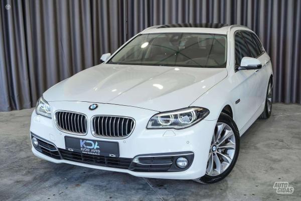 White BMW 535 2015 in Marijampole, with an engine capacity of 3.00 L and mileage of 275 thousand km for 11450 €, photo 4 on AUTOMOTO.COM.LV