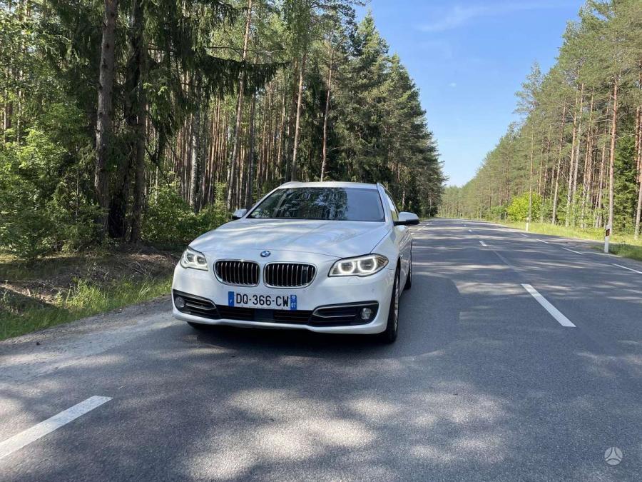 Белый БМВ 535 2015 в Вильнюс, объемом двигателя 2.99 л и пробегом 292 тыс. км за 14300 €, фото 1 на AUTOMOTO.COM.LV