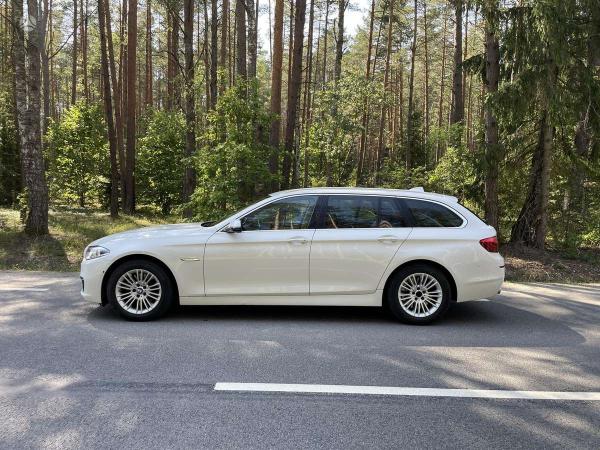 Белый БМВ 535 2015 в Вильнюс, объемом двигателя 2.99 л и пробегом 292 тыс. км за 14300 €, фото 2 на AUTOMOTO.COM.LV