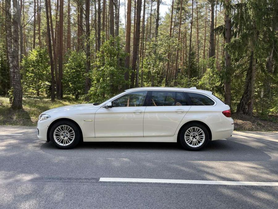 Белый БМВ 535 2015 в Вильнюс, объемом двигателя 2.99 л и пробегом 292 тыс. км за 14300 €, фото 3 на AUTOMOTO.COM.LV