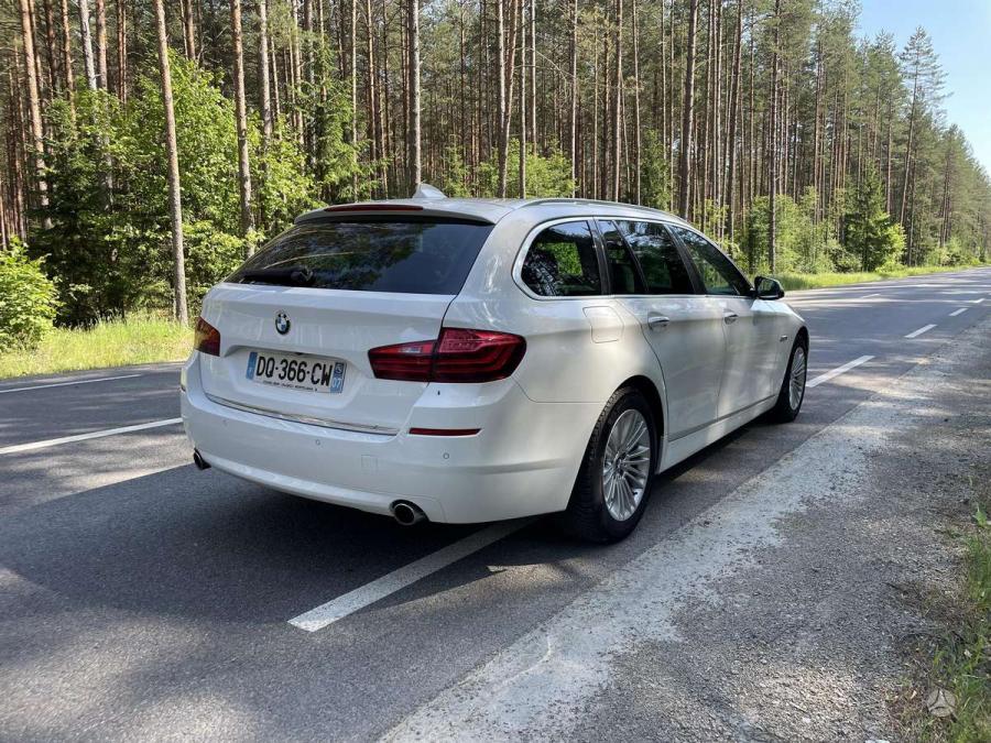 Белый БМВ 535 2015 в Вильнюс, объемом двигателя 2.99 л и пробегом 292 тыс. км за 14300 €, фото 6 на AUTOMOTO.COM.LV