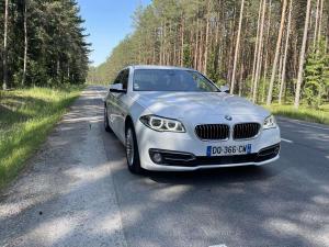 Белый БМВ 535 2015 в Вильнюс, объемом двигателя 2.99 л и пробегом 292 тыс. км за 14300 €, фото 8 на AUTOMOTO.COM.LV