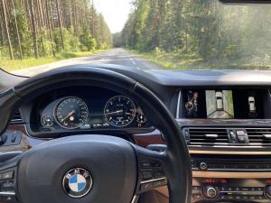 Белый БМВ 535 2015 в Вильнюс, объемом двигателя 2.99 л и пробегом 292 тыс. км за 14300 €, фото 15 на AUTOMOTO.COM.LV
