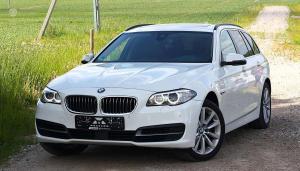 White BMW 535 2015 in Kretinga, with an engine capacity of 2.99 L and mileage of 242 thousand km for 14299 €, photo  on AUTOMOTO.COM.LV