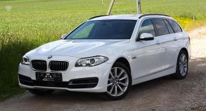 White BMW 535 2015 in Kretinga, with an engine capacity of 2.99 L and mileage of 242 thousand km for 14299 €, photo 3 on AUTOMOTO.COM.LV