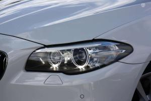 White BMW 535 2015 in Kretinga, with an engine capacity of 2.99 L and mileage of 242 thousand km for 14299 €, photo 4 on AUTOMOTO.COM.LV