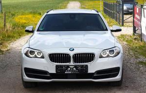 White BMW 535 2015 in Kretinga, with an engine capacity of 2.99 L and mileage of 242 thousand km for 14299 €, photo 6 on AUTOMOTO.COM.LV